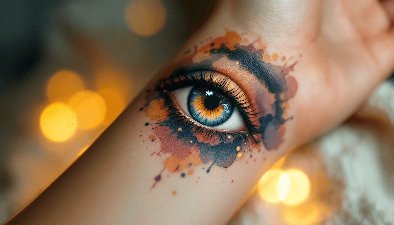 significado del tatuaje de un ojo - Dicciotattoo | Significados de tatuajes